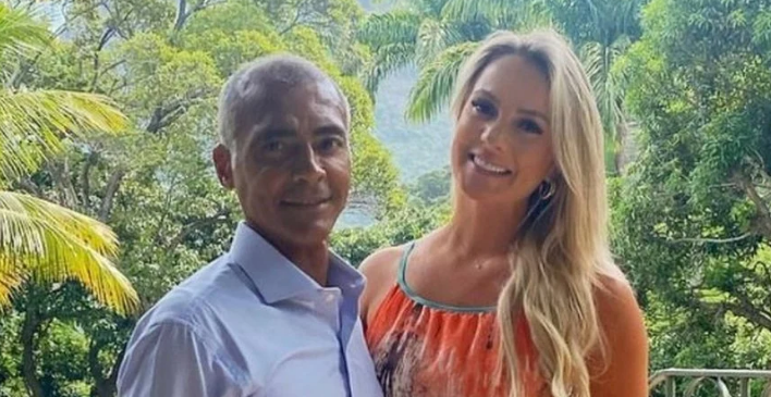 Modelo terminou com Romário após descoberta de outras namoradas ...