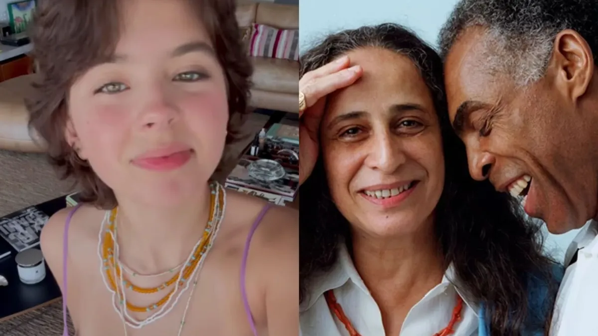 Flor Gil confirma que Gilberto Gil e Maria Bethânia já namoraram ...