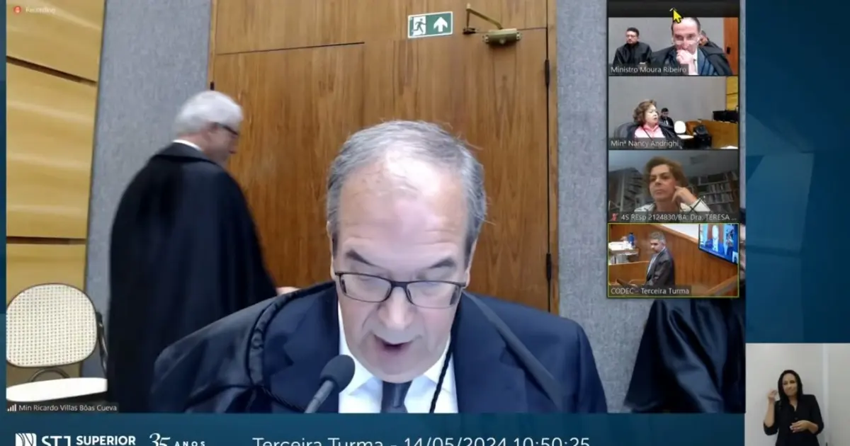 STJ decide que juiz do TJ-BA pode anular sentença após desaparecimento ...
