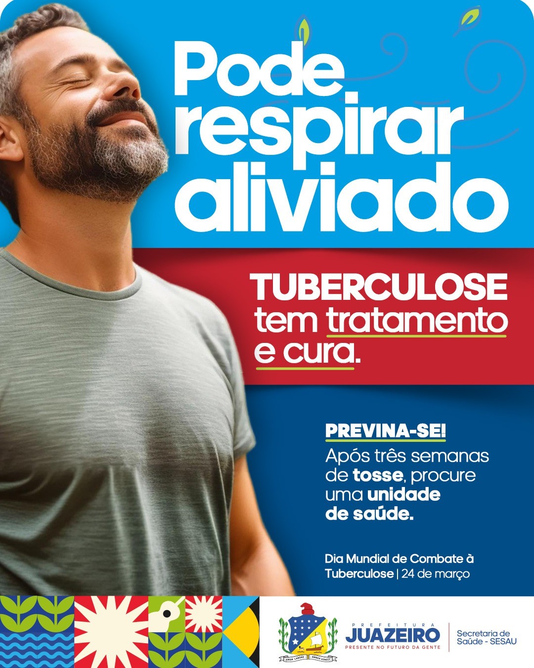 Dia Mundial de Combate à Tuberculose: detecção precoce é fundamental ...