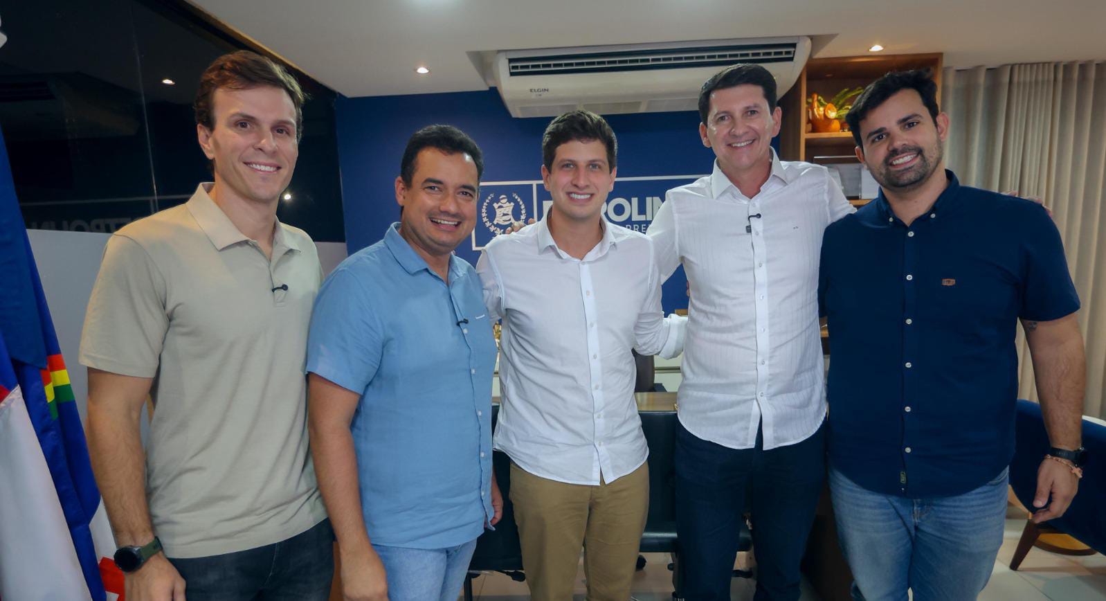 Prefeito Andrei é convidado por João Campos para conhecer o Conecta ...
