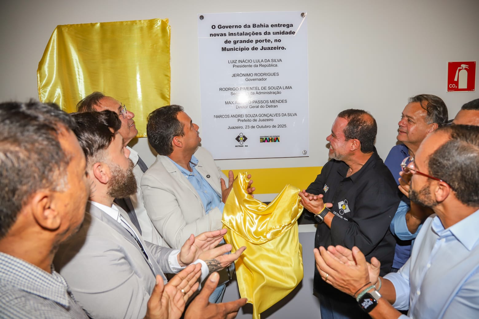 Prefeito Andrei participa da inauguração da nova unidade do Detran-BA ...